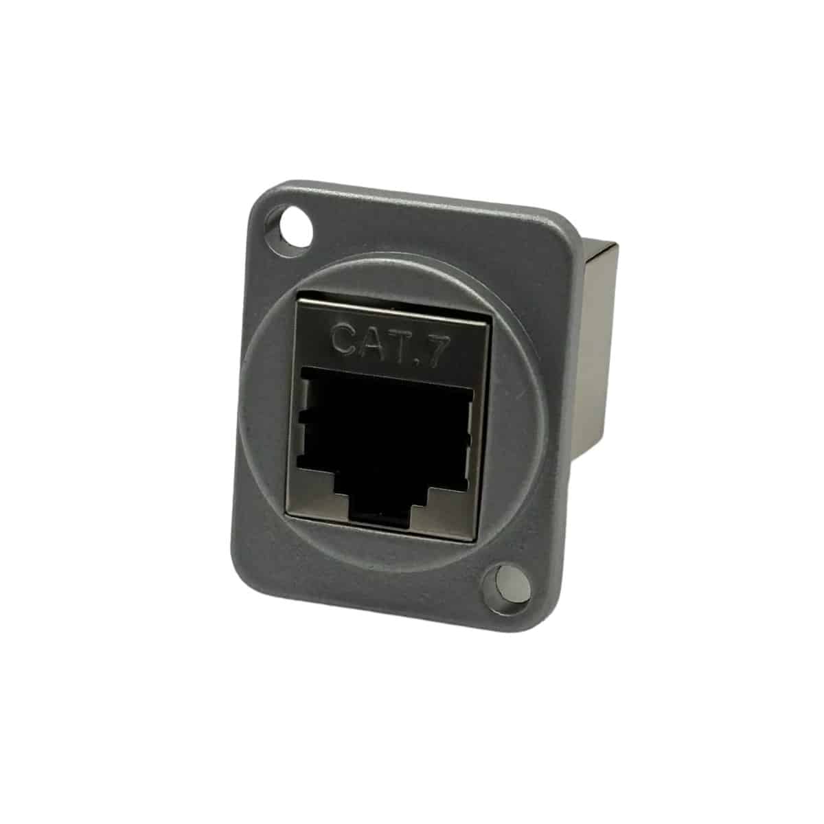 Switchcraft/Neutrik Style Panel Mount RJ45 Coupler, Shielded, Female to ...